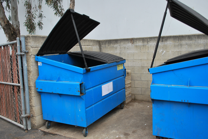 Dumpster Prop® by Flexible Assembly Systems